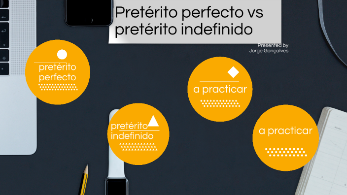 pretérito perfecto vs pretérito indefinido by jorge gonçalves on Prezi