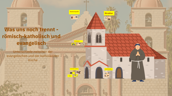 Was uns noch trennt - römisch-katholisch und evangelisch by Judith Strauss on Prezi