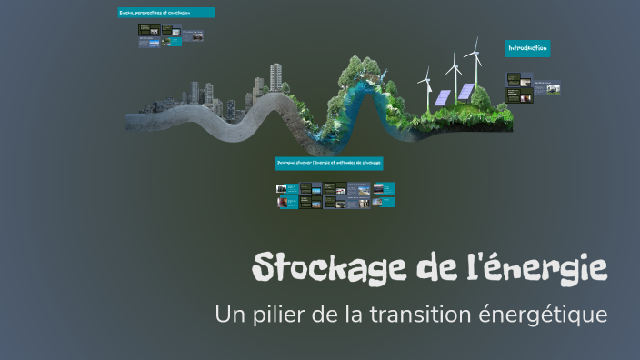 Stockage de l'énergie by Maxime Ricard on Prezi