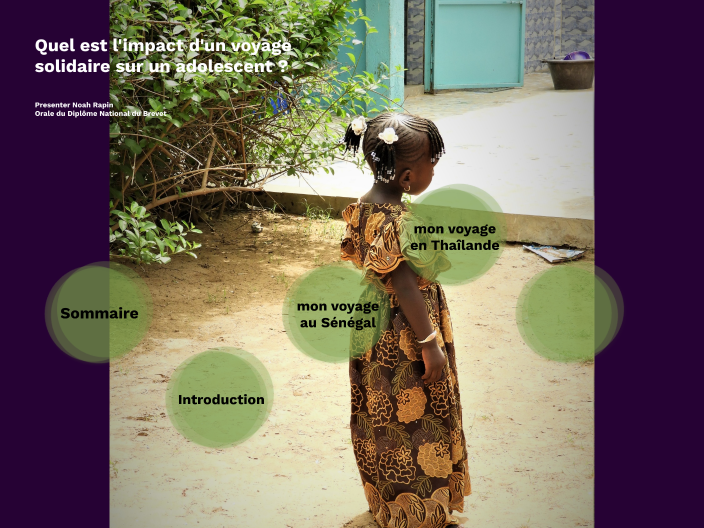 Oral De Brevet Noah By Guillaume Ras On Prezi