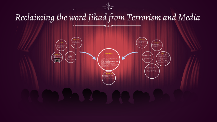 Reclaiming the word Jihad from Terrorism and Media by Sarah Noveiri on ...