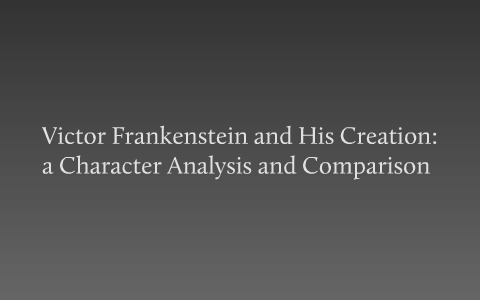 Frankenstein and His Creation by Makenzie Harris on Prezi