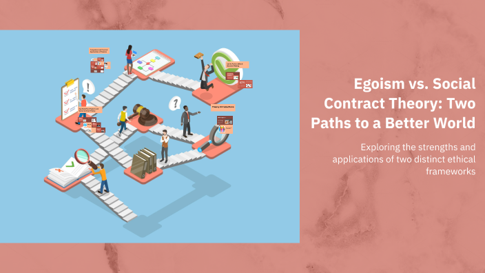 Egoism vs. Social Contract Theory: Two Paths to a Better World by James ...