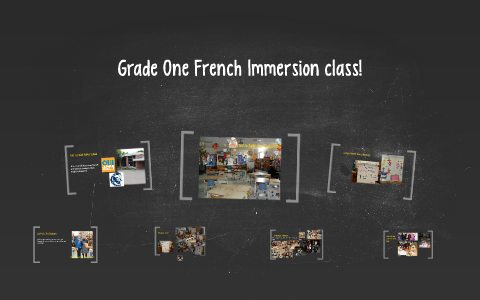 Grade One French Immersion class! by Ryely Newman