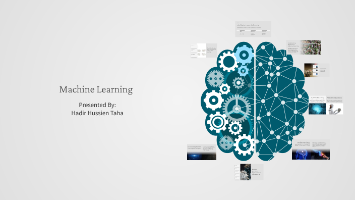 Machine Learning in Our Daily Lives by Salma Salem on Prezi