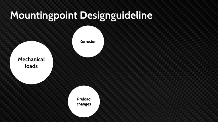 Mounting Point Design Guideline by Vin Ken on Prezi