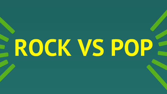 Lesson 3 - Rock Vs Pop by Alison Miles on Prezi