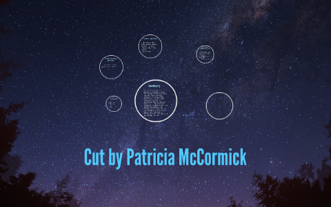 Cut by Patricia McCormick by Kara Rose on Prezi
