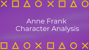 Anne Frank Character Analysis by Michaela Crisafulli on Prezi Design