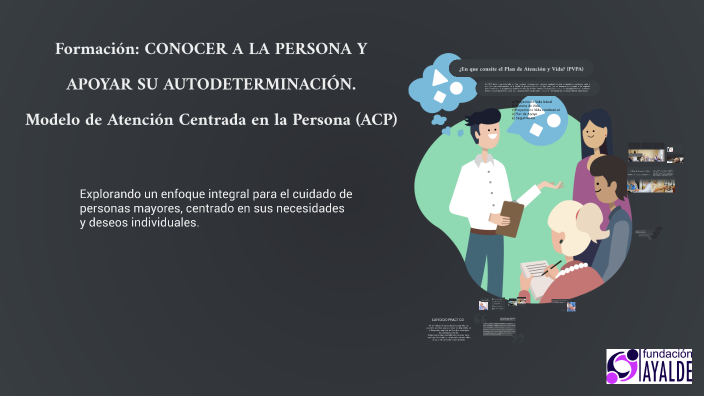 Formación para Gerocultoras: Modelo de Atención Centrada en la Persona ...