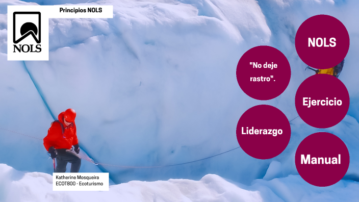 Principios NOLS by Katherine Mosqueira on Prezi