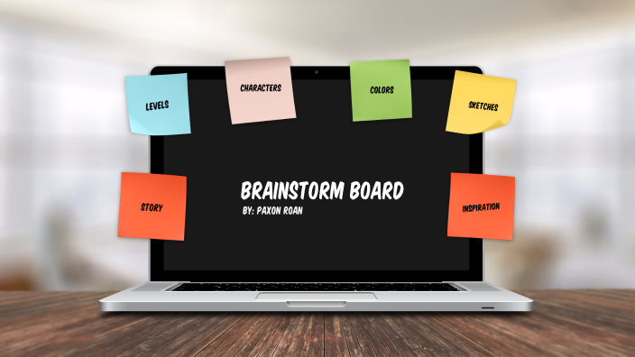 Project 1: Brainstorm Board by PJ R on Prezi