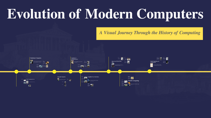 Evolution of Modern Computers by Malpi School on Prezi