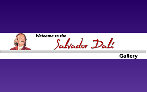 Salvador Dali by Adam Midkiff on Prezi