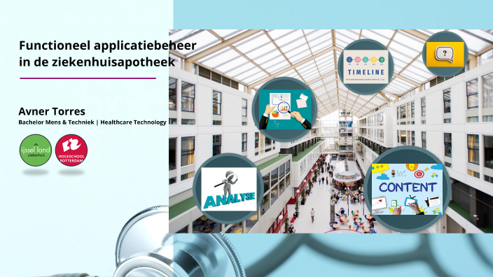 Functioneel applicatiebeheer in de ziekenhuisapotheek by Avner Torres ...