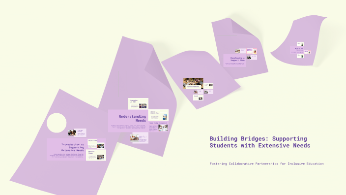Building Bridges: Supporting Students with Extensive Needs by Scherry ...