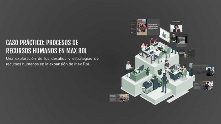CASO PRÁCTICO: PROCESOS DE RECURSOS HUMANOS EN MAX ROL by GISELA LEAL ...