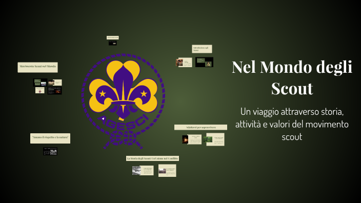 Nel Mondo degli Scout by Mattia Piccirillo on Prezi