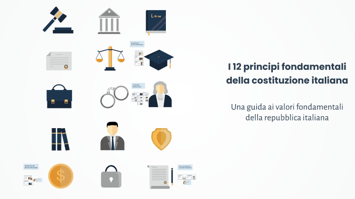 I 12 principi fondamentali della costituzione italiana by Sokhna ...
