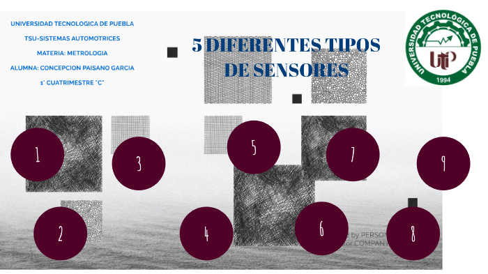 5 DIFERENTES TIPOS DE SENSORES by CONCEPCION PAISANO GARCIA on Prezi