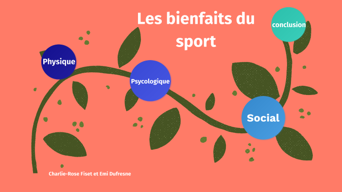 Les bienfaits du sport by Charlie-Rose Fiset on Prezi