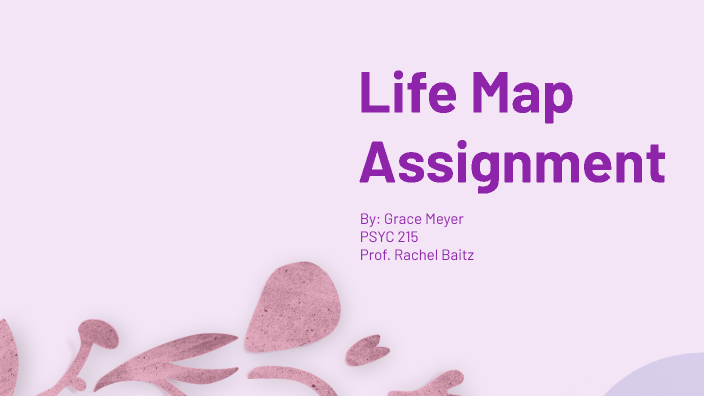 Life Map Assignment by Grace Meyer on Prezi