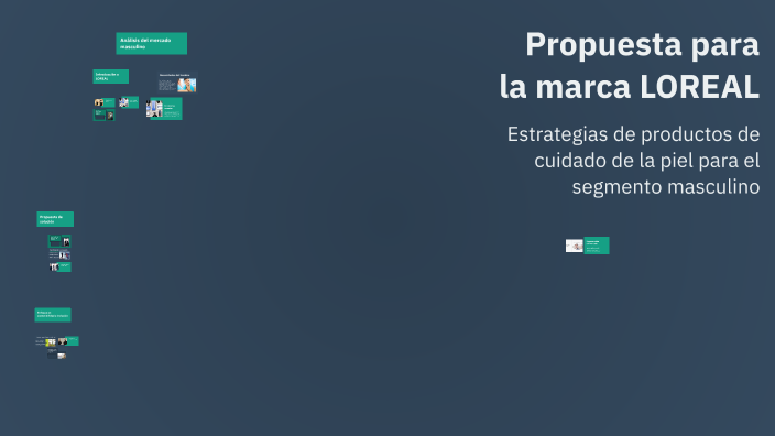 Propuesta para la marca LOREAL by andres giraldo on Prezi