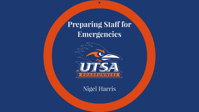UTSA - Tier One Risk Management Plan by Nigel Harris on Prezi