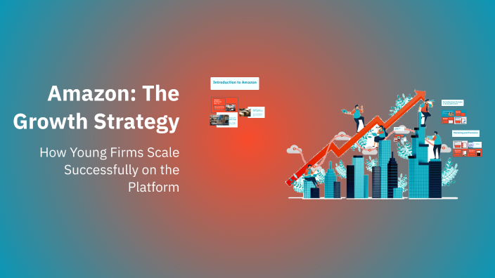 Amazon: The Growth Strategy by Gamila Grawish on Prezi