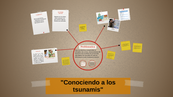 "Conociendo a los tsunamis" by gloria lemus