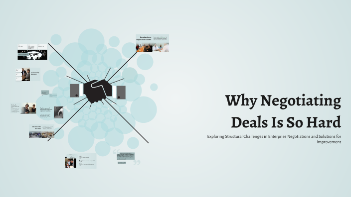 Why Negotiating Deals Fails by Franziska Loefflat on Prezi