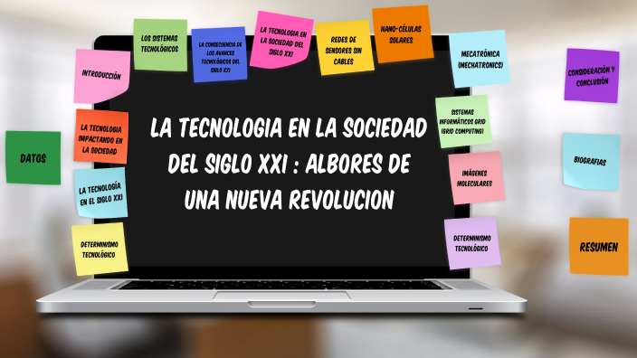 La tecnologia en la sociedad del siglo XXl : Arbores de una Nueva Revolucion by Danna Cecilia ...