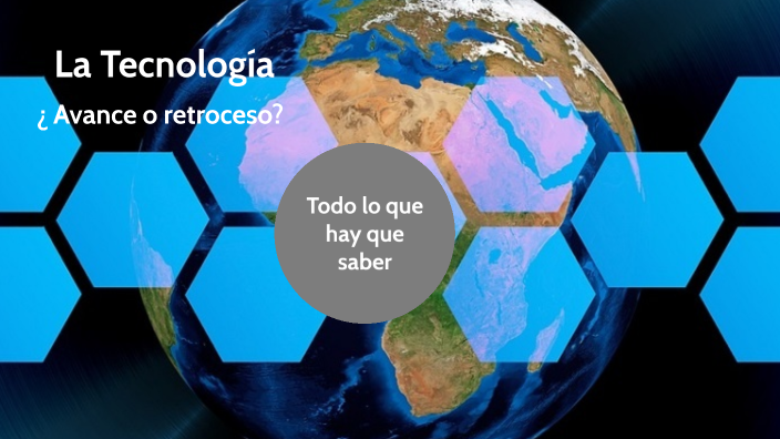 La tecnología: ¿ Avance o retroceso? by Josep Faus Martínez on Prezi