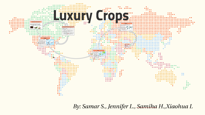 Luxury Crops by Samar Syeda on Prezi