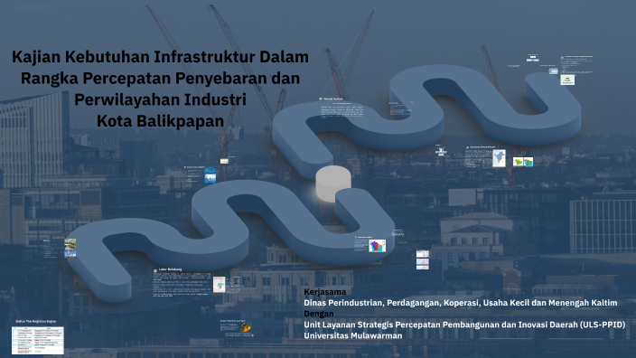 Infrastructure Study of Industrial Areas by Anisah Azizah, S.T., M.T ...