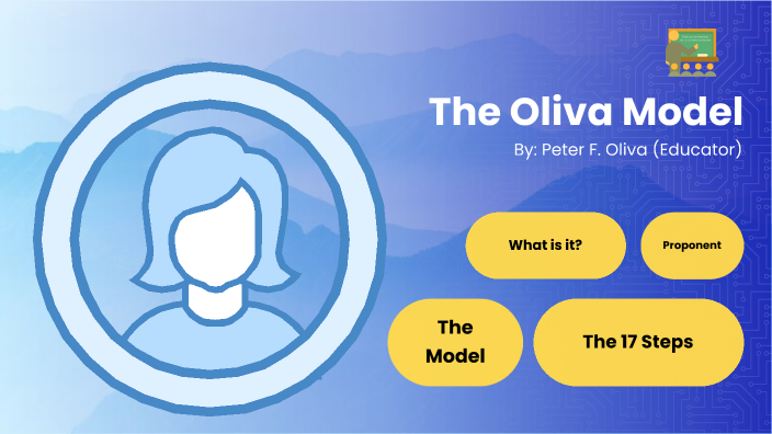 What Is Oliva Model Of Curriculum Development - Design Talk