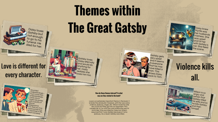 The Great Gatsby Themes by Angelina Newberry on Prezi