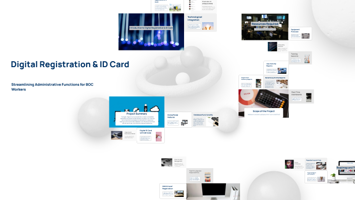 Digital Registration & ID Card by zero zero on Prezi