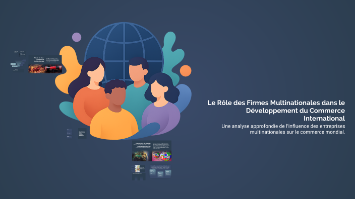 Le Rôle des Firmes Multinationales dans le Développement du Commerce ...