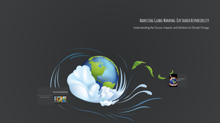 Addressing Global Warming: Our Shared Responsibility by Dominic Cannon ...