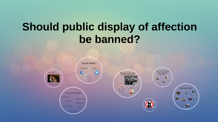 Should public display of affection be banned? by Dorota Hołda on Prezi