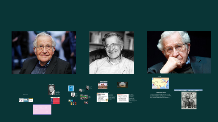 Avram Noam Chomsky By Stephanie Amuruz On Prezi