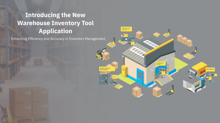 Introducing the New Warehouse Inventory Tool Application by R Scott ...