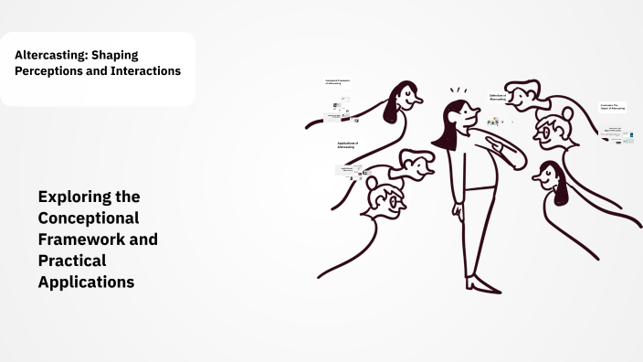 Altercasting: Shaping Perceptions and Interactions by kate kate on Prezi