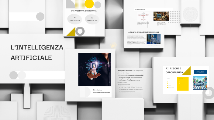 IA Predittiva e Generativa by Vittorio Fazi on Prezi