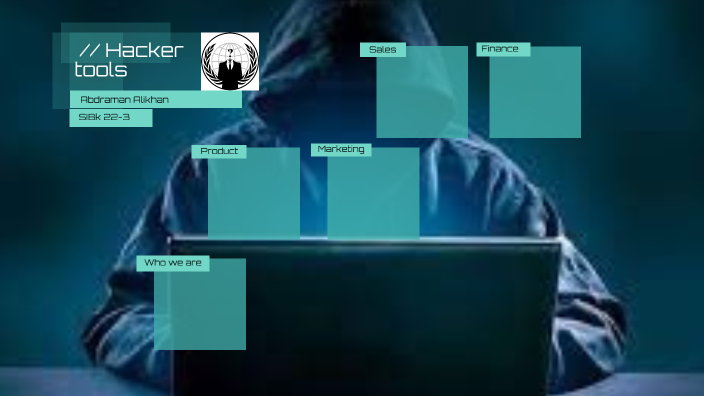 Hacker Tools By Alikhan On Prezi