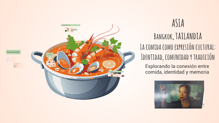 La comida como expresión cultural: Identidad, comunidad y tradición by ...