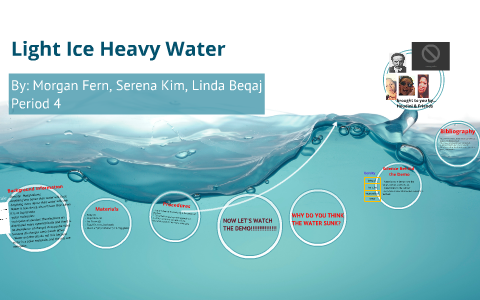 light ice & heavy water by serena kim on Prezi