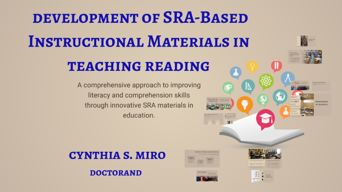 Enhancing Reading Comprehension through SRA-Based Instructional ...