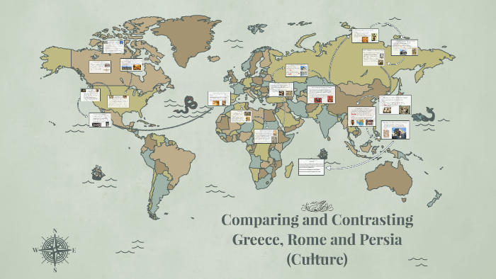 Comparing and Contrasting Greek and Persian Cultures by Dory Gilmer on ...